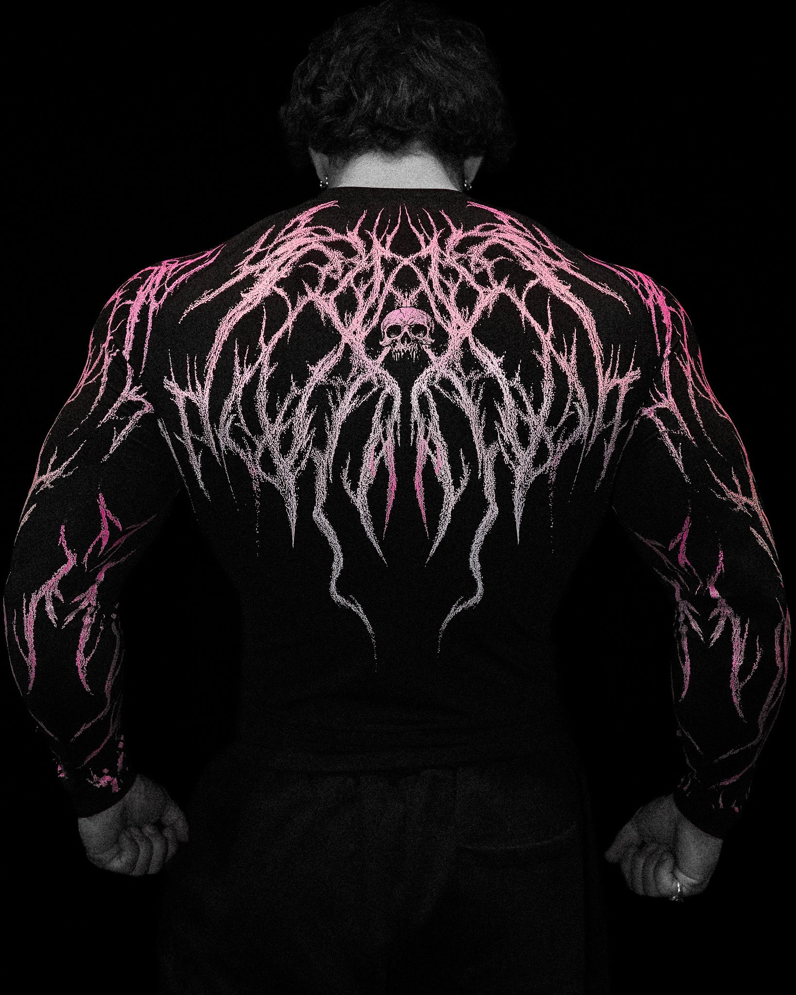 Void Tech™ Soul Decay longsleeve Compression [BLOSSOM PINK ...