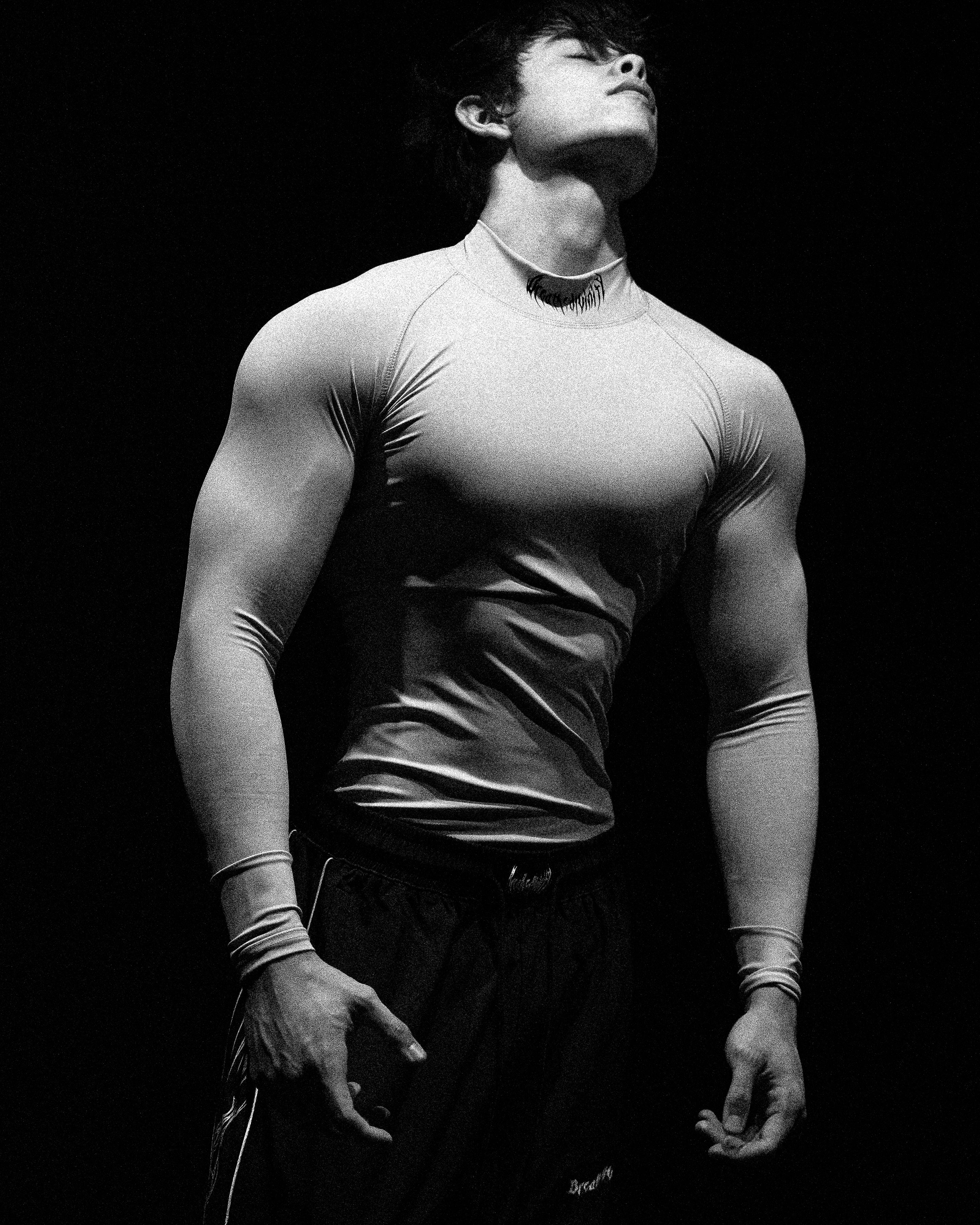 Void Tech™ Vendetta Longsleeve Compression [SILVER] – Breathedivinity