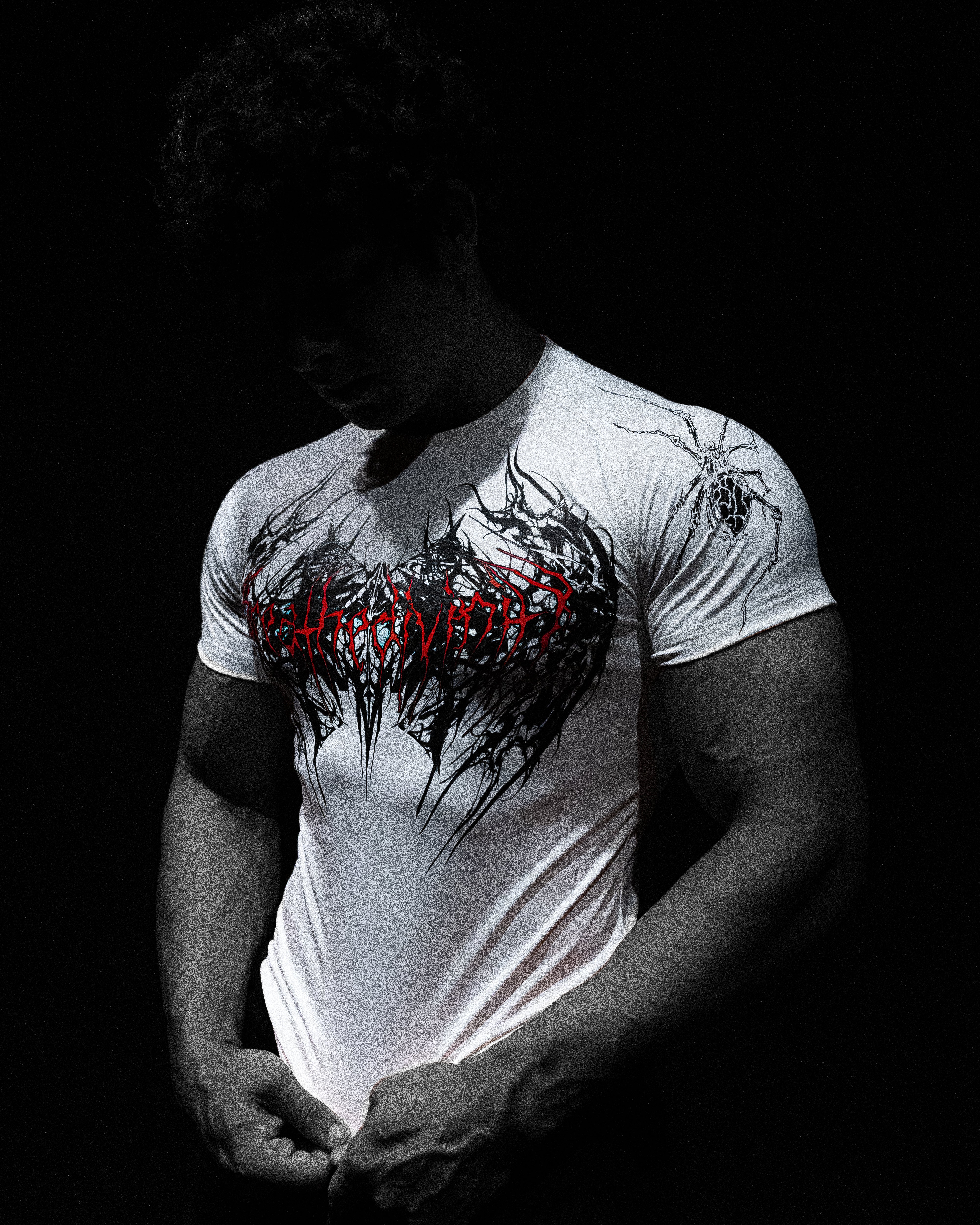 Void Tech™ Men's Compression [VOID BLACK] – Breathedivinity