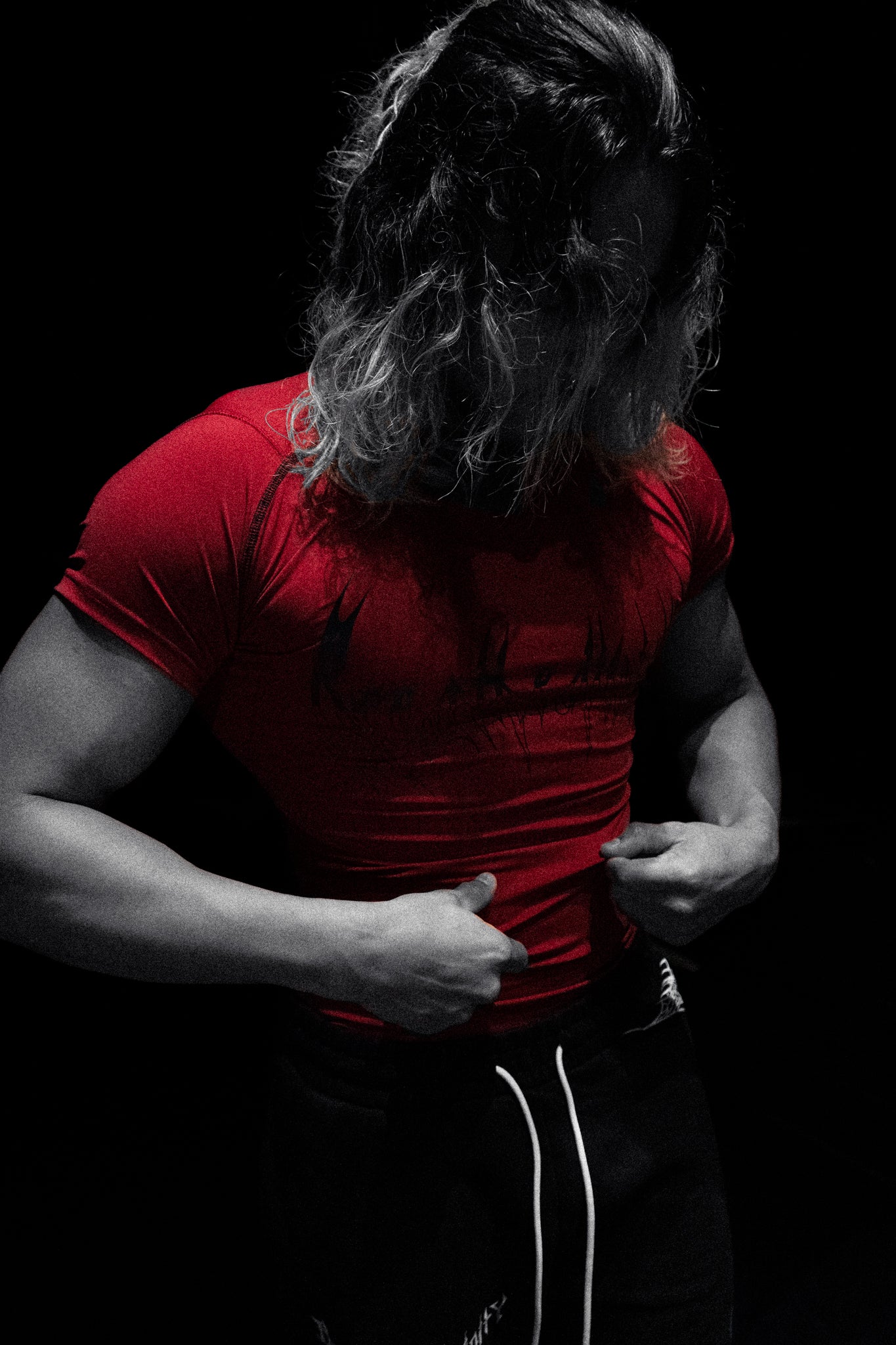 Venom Hero Killer Compression Crimson Red – Breathedivinity