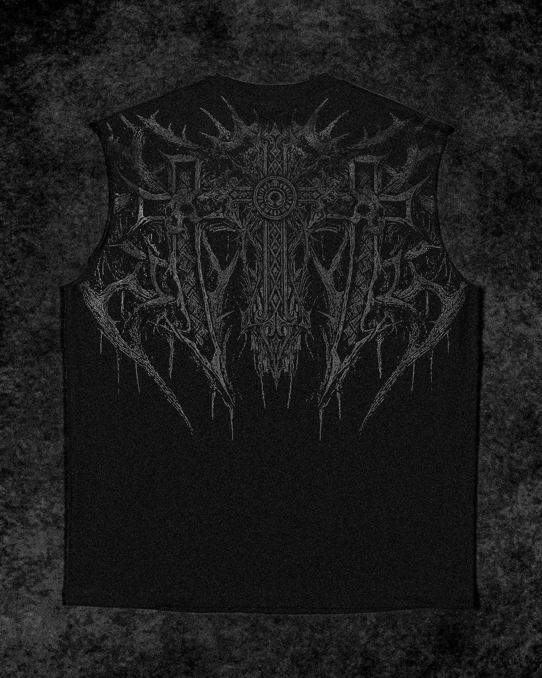 Heaven's Gate Cut-off Tee [DARKNESS] – Breathedivinity