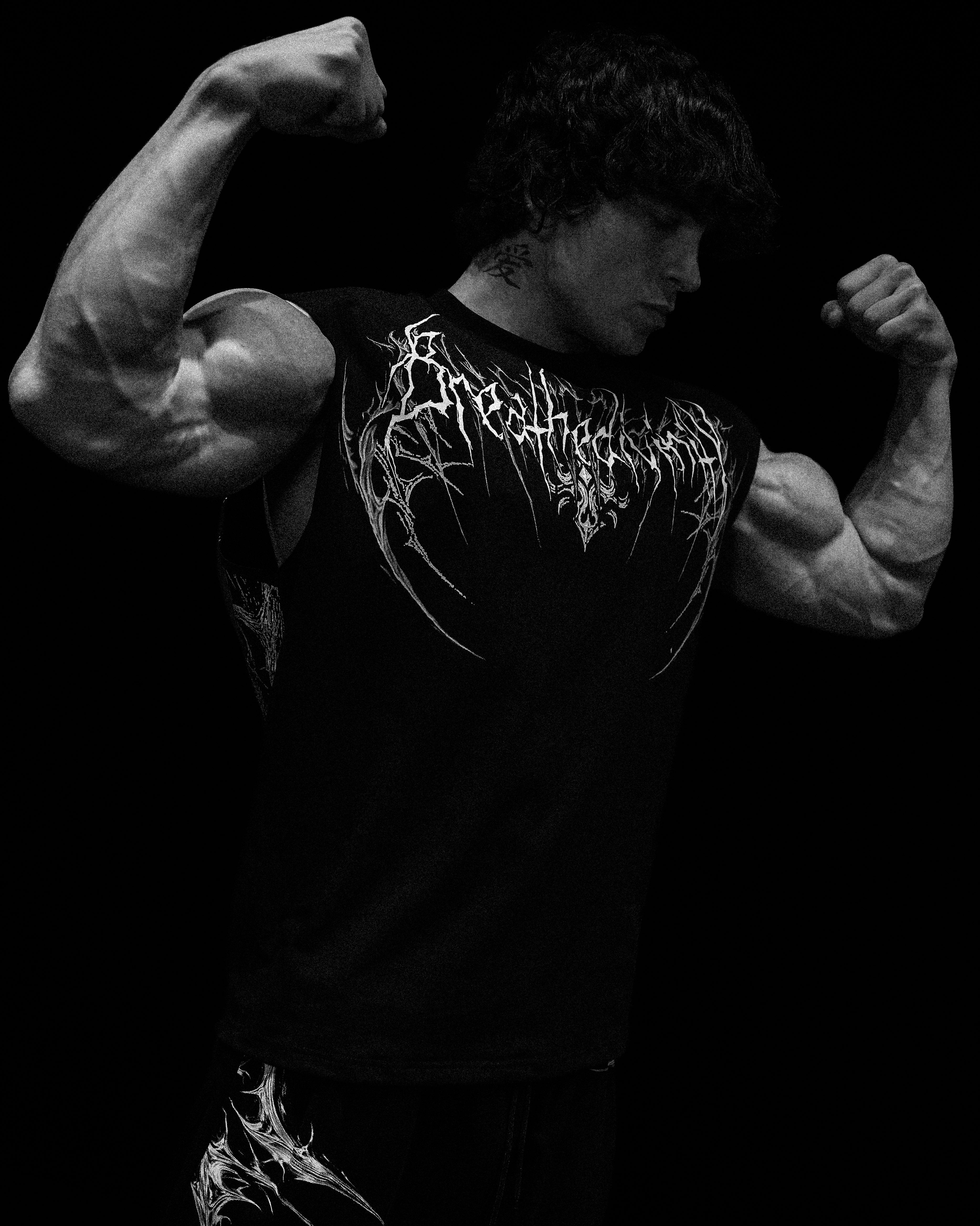 Heaven's Gate Cut-off Tee [VOID BLACK] – Breathedivinity